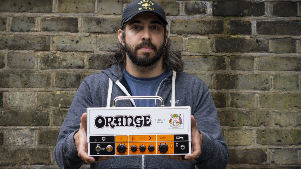 Steve from Every Time I Die discusses the Terror Bass. – Orange Music ...