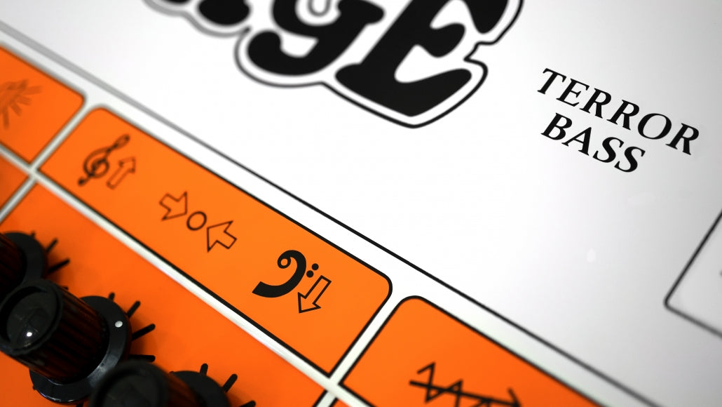 The Terror bass is perfect for any situation !! – Orange Music ...