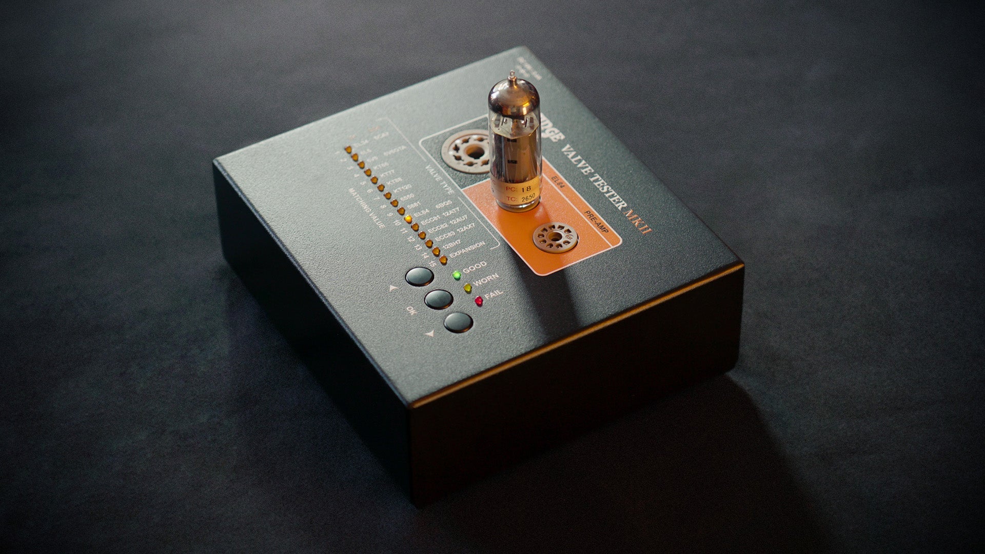 Explore Orange Amps | Valve Tester – Orange Music Electronic Co Ltd