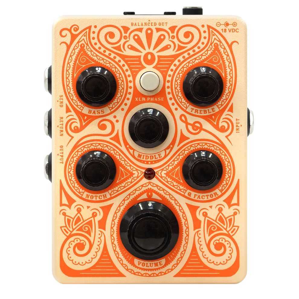 Acoustic Preamp and EQ Pedal | Orange Amps – Orange Music Electronic Co Ltd