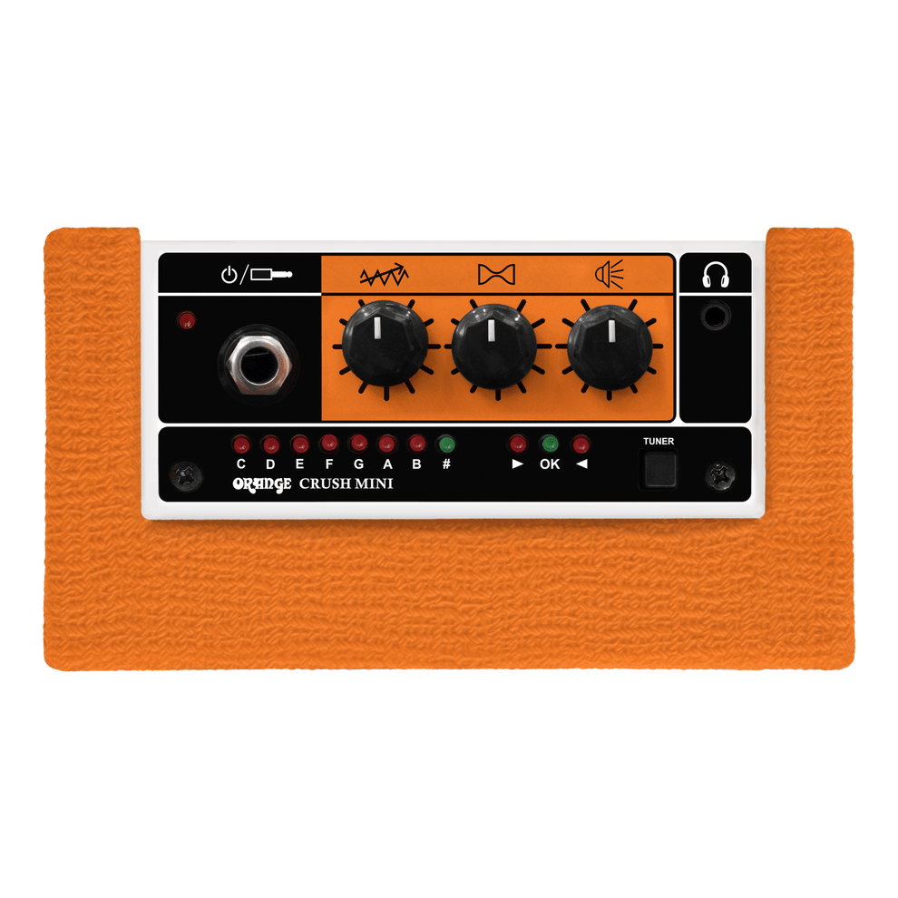 Orange Crush Mini – 3W portable practice amp – Orange Music Electronic ...