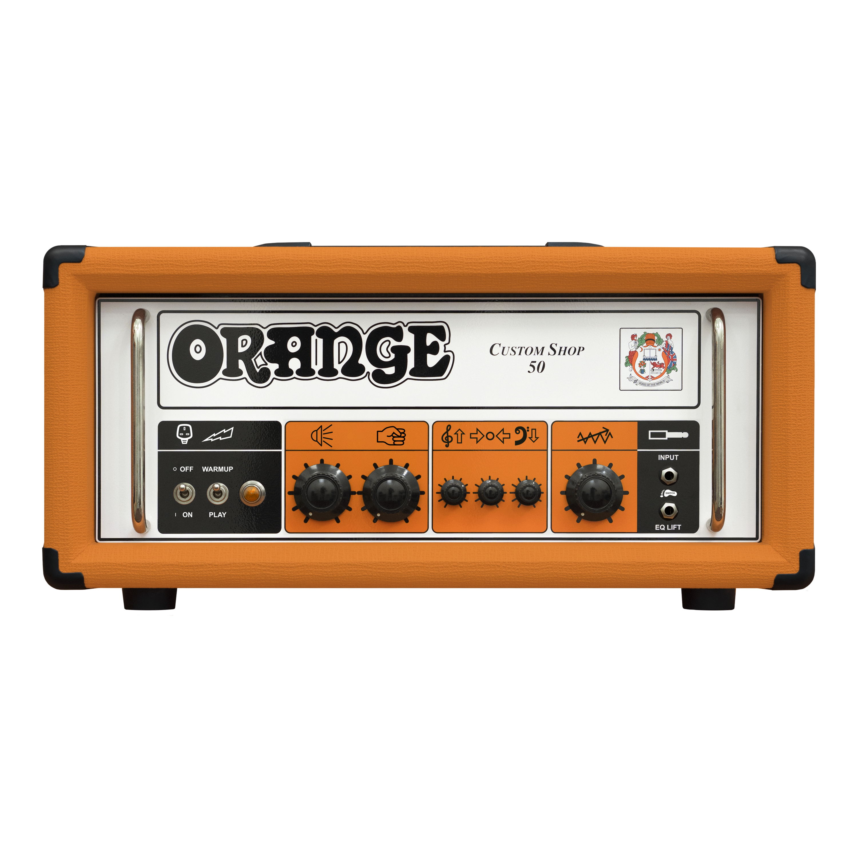 Orange Custom Shop 50 | Single-Channel 50 W Amp – Orange Music ...
