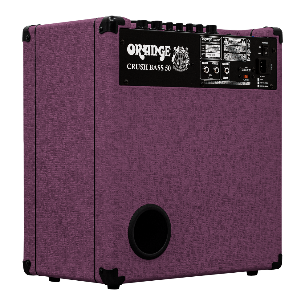 Orange Crush Bass 50 Glenn Hughes Signature Edition – 50-Watt combo ...