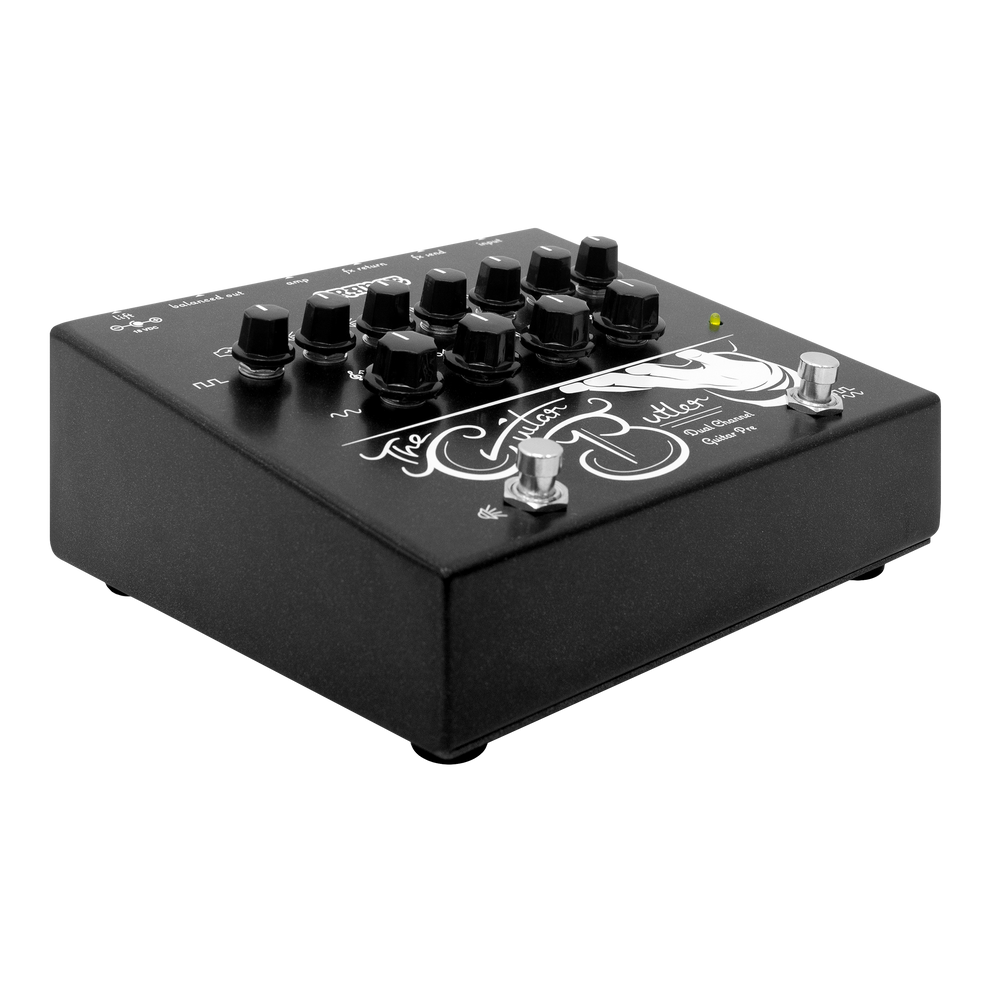 Orange Guitar Butler | Dual-Channel Guitar Preamp Pedal – Orange Music ...