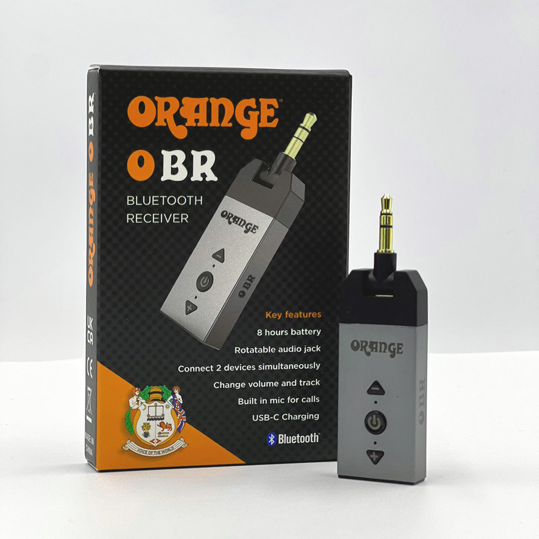 Orange OBR | wireless Bluetooth audio for any amp – Orange Music ...