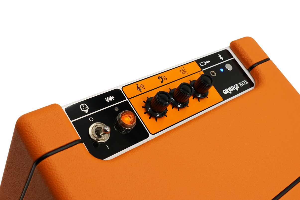 Orange Box | premium Bluetooth speaker with classic Orange styling ...