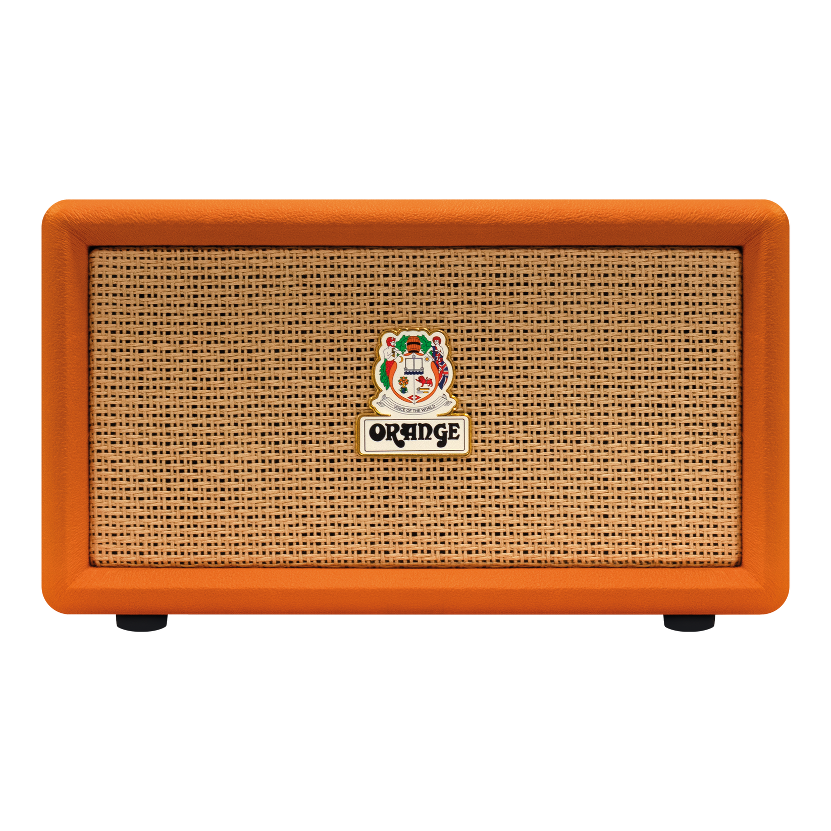 Orange Box | premium Bluetooth speaker with classic Orange styling ...