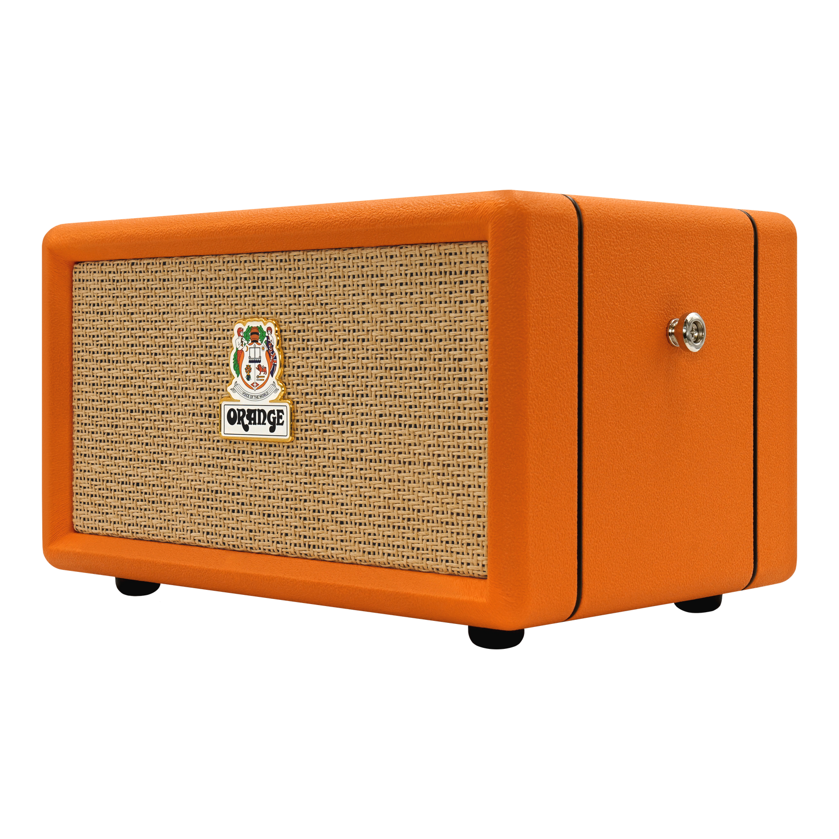 Orange Box | premium Bluetooth speaker with classic Orange styling ...