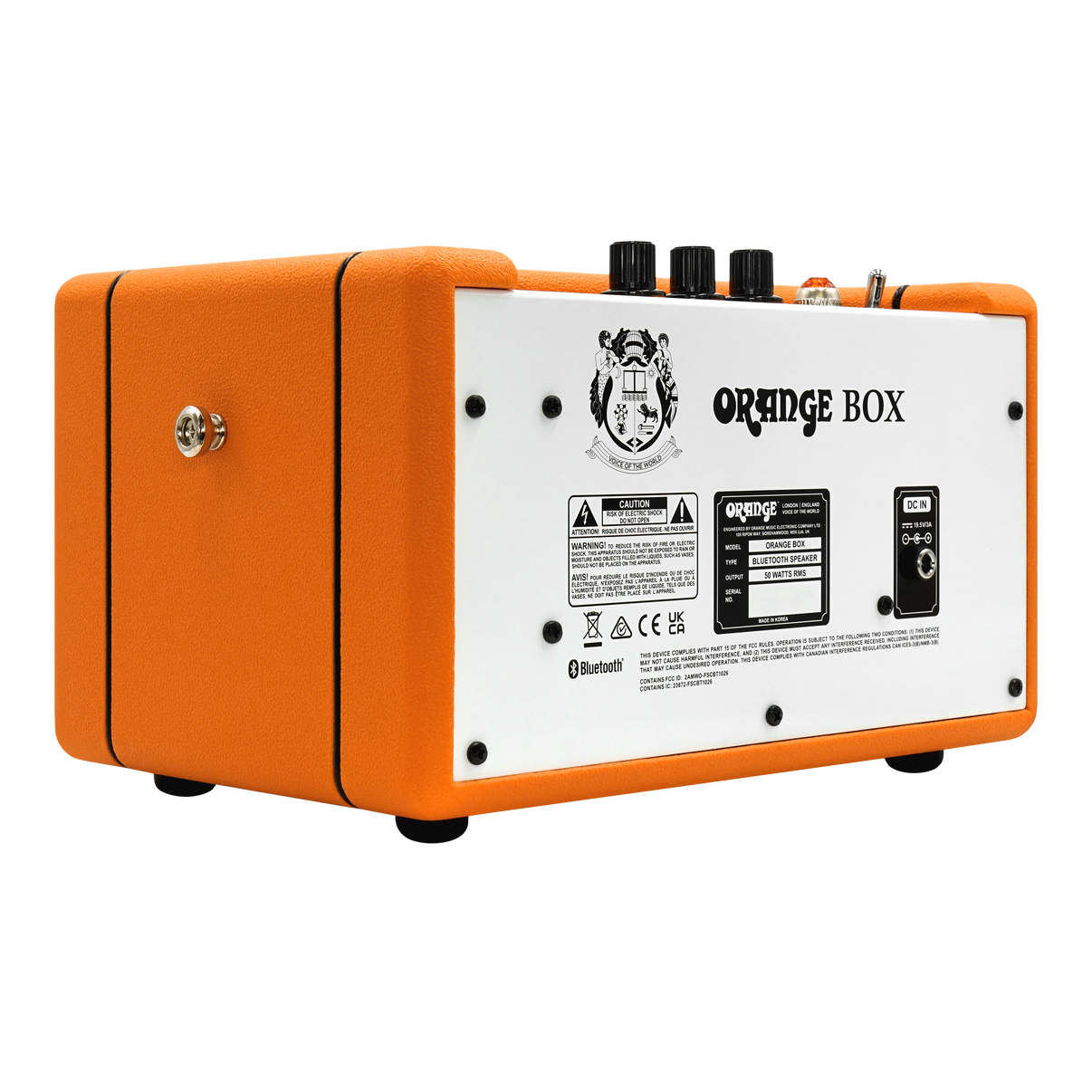 Orange Box | premium Bluetooth speaker with classic Orange styling ...