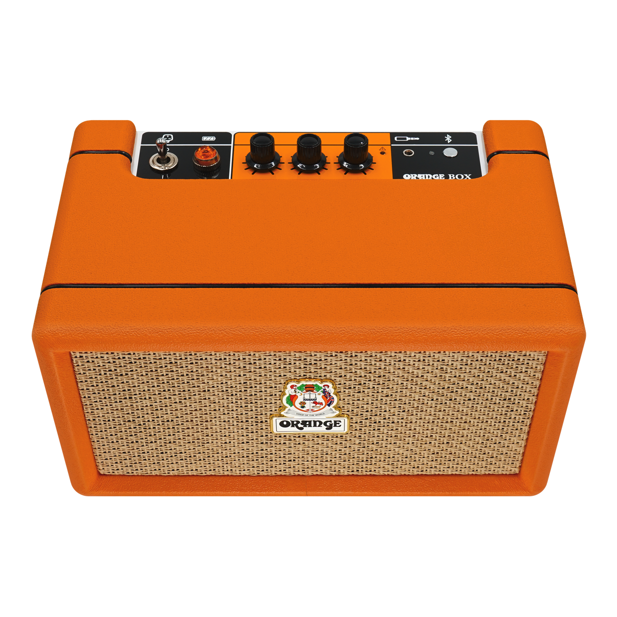 Orange Box | premium Bluetooth speaker with classic Orange styling ...