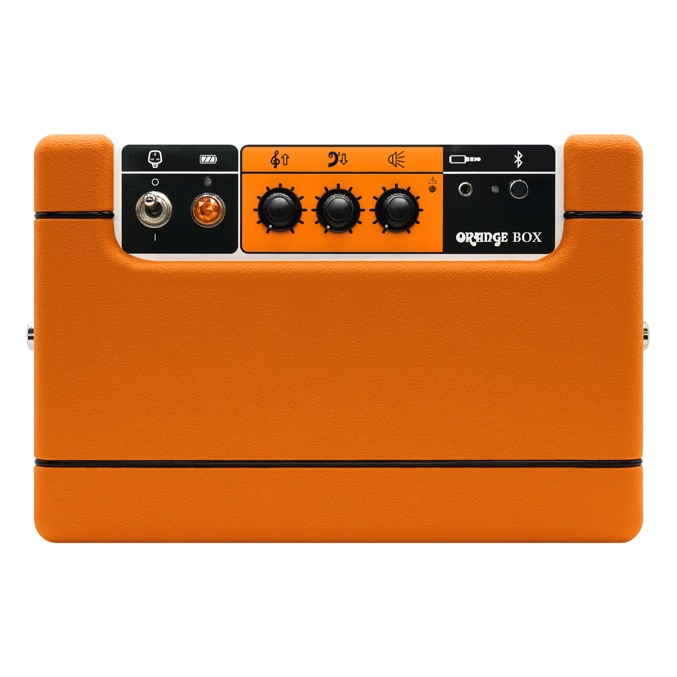 Orange Box | premium Bluetooth speaker with classic Orange styling ...