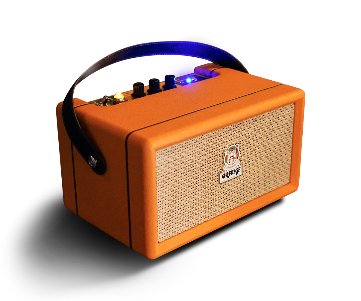 Orange Box | premium Bluetooth speaker with classic Orange styling ...