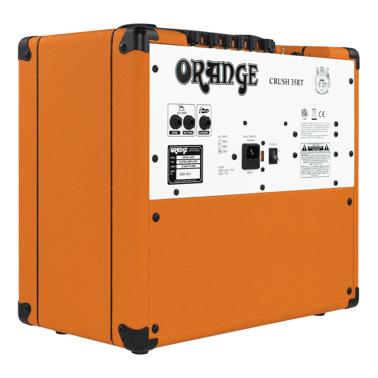 Orange Crush 35RT – 35W Analogue Combo Amp with reverb and tuner ...