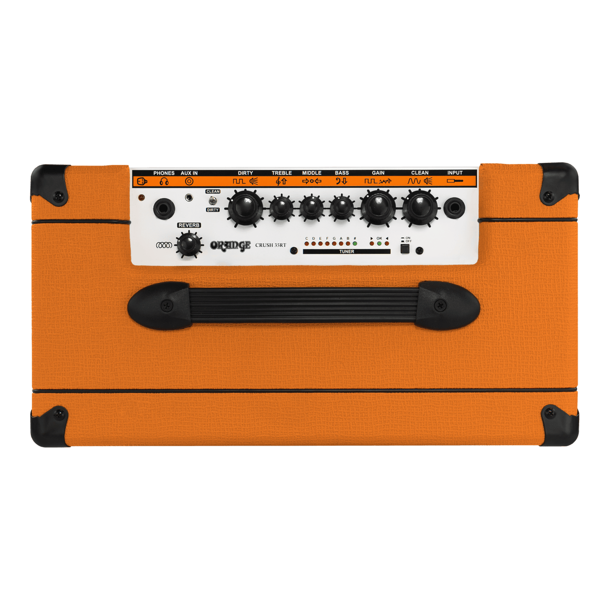 Orange Crush 35RT – 35W Analogue Combo Amp with reverb and tuner ...