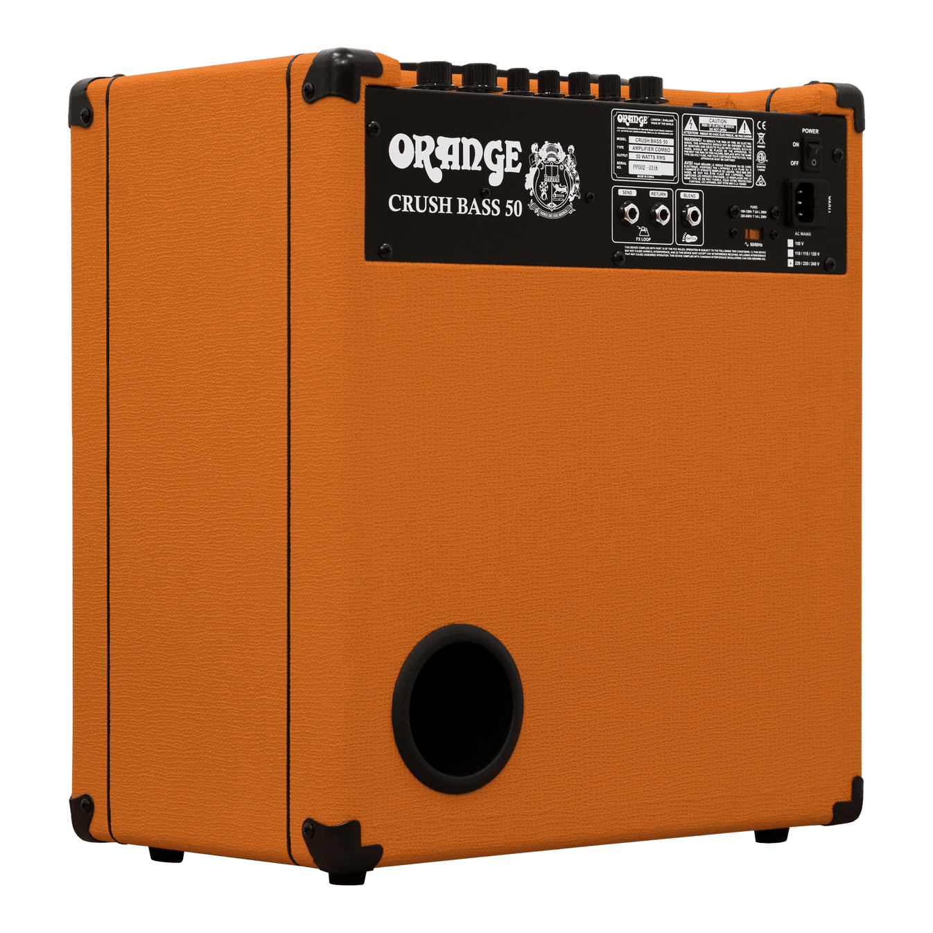 Orange Crush Bass 50 – 50-Watt combo bass amp – Orange Music Electronic ...