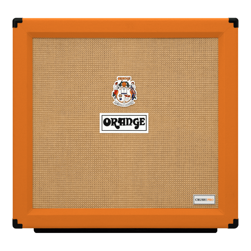 Crush Pro 4×12 cab | bold tone, classic Orange build – Orange Music ...
