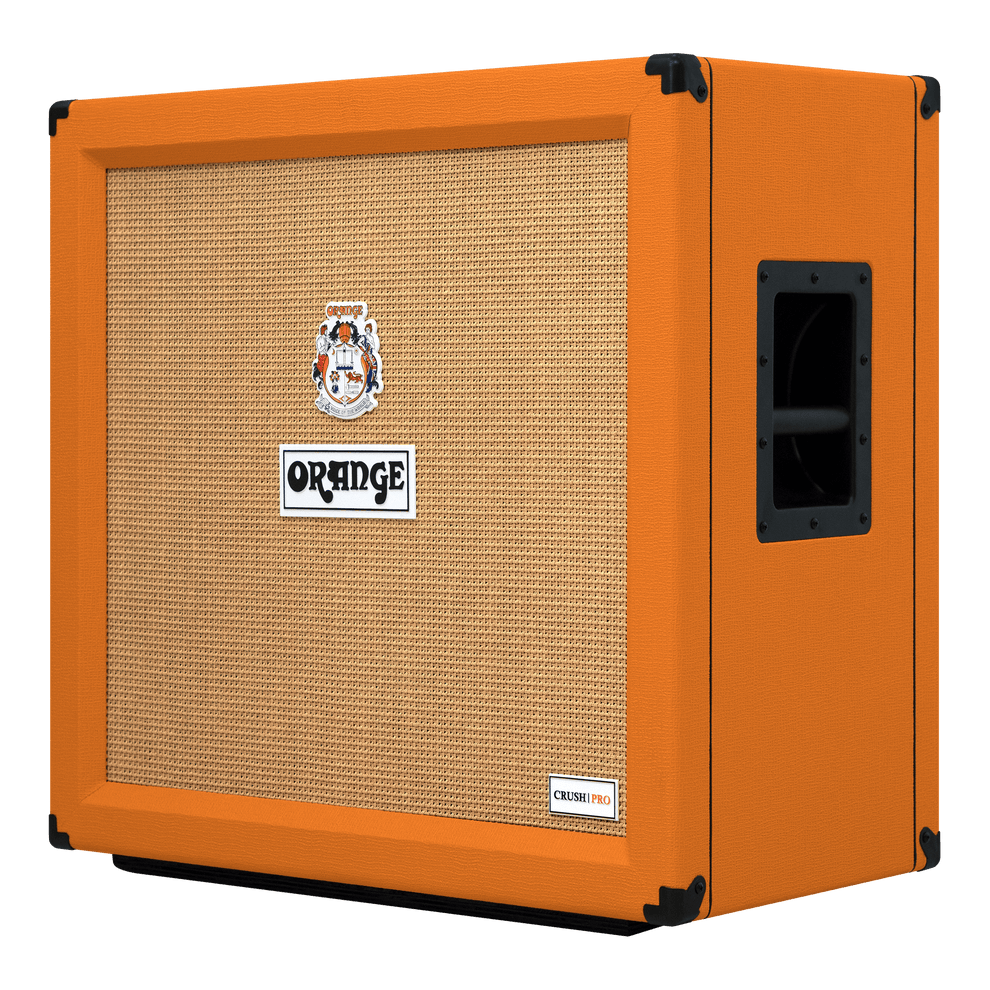 Crush Pro 4×12 cab | bold tone, classic Orange build – Orange Music ...