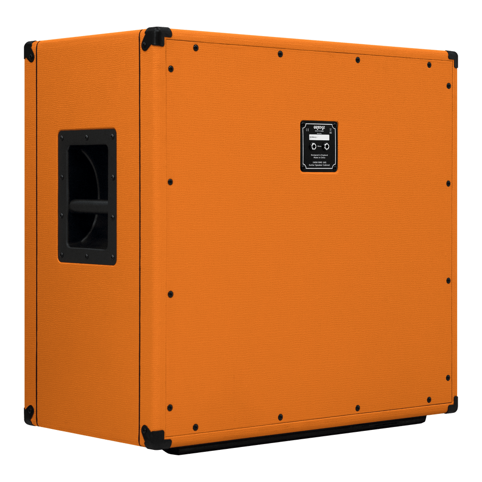 Crush Pro 4×12 cab | bold tone, classic Orange build – Orange Music ...
