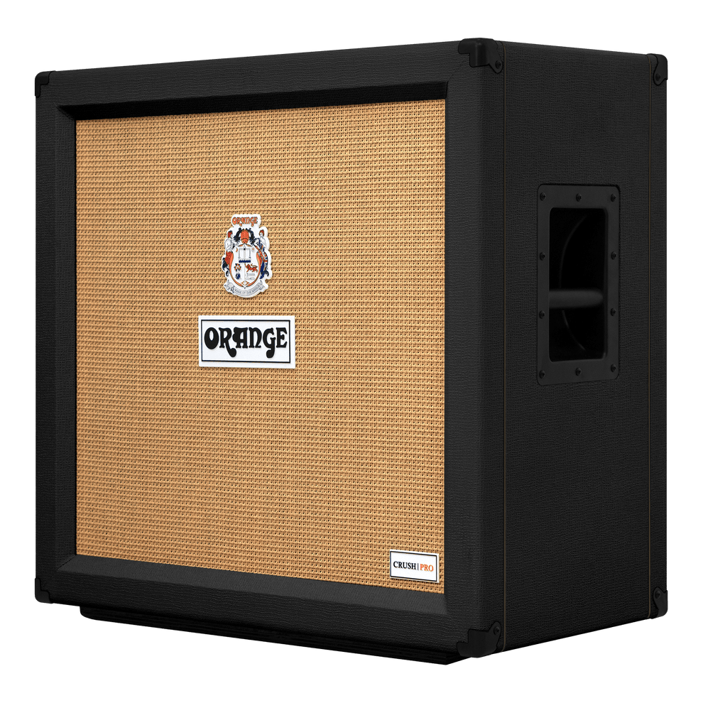 Crush Pro 4×12 cab | bold tone, classic Orange build – Orange Music ...