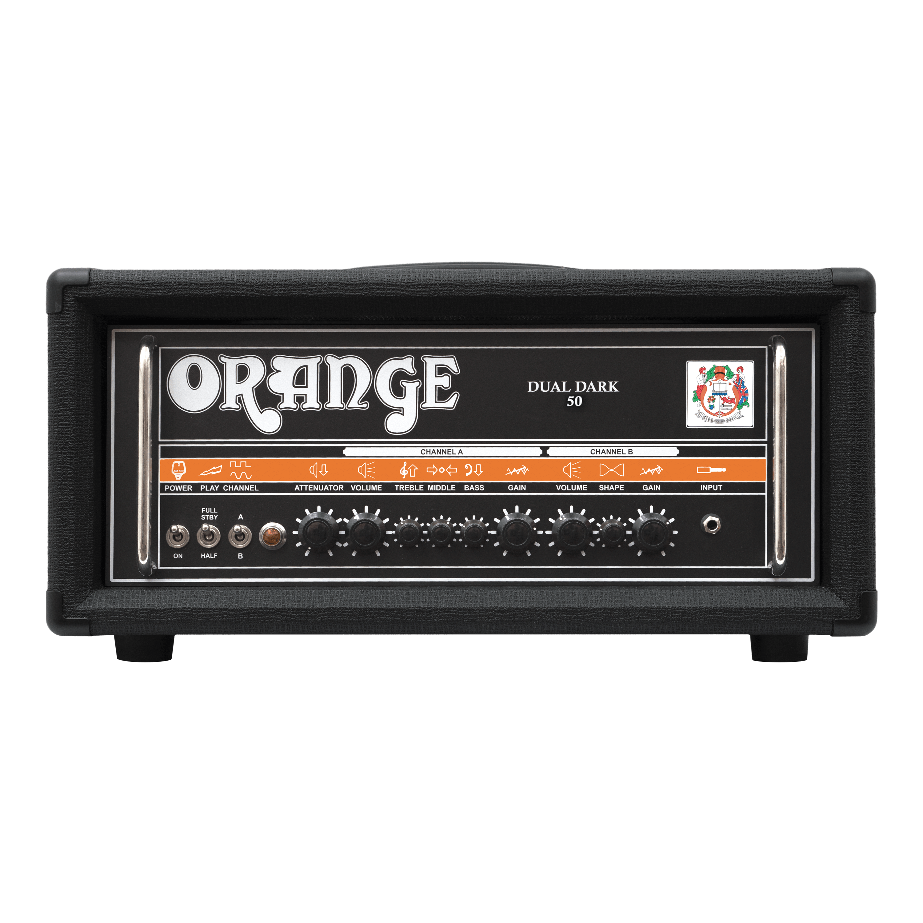 Dual Dark 50 – Orange Music Electronic Co Ltd