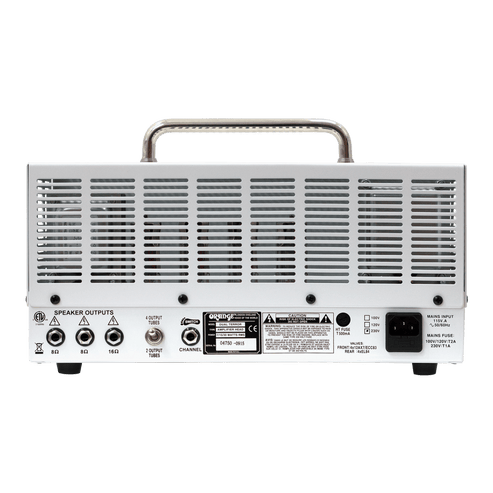 Orange Dual Terror | Twin-Channel 30W Valve Amp Head – Orange Music ...