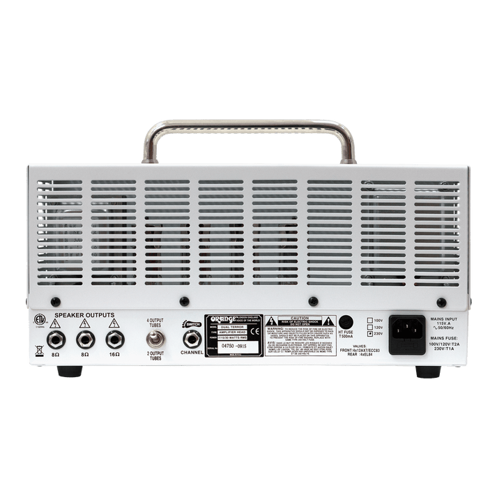 Orange Dual Terror | Twin-Channel 30W Valve Amp Head – Orange Music ...