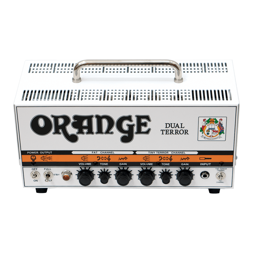 Orange Dual Terror | Twin-Channel 30W Valve Amp Head – Orange Music ...