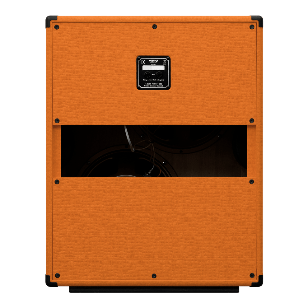 Orange PPC212V | Vertical 2×12 lightweight cab with classic Orange tone ...