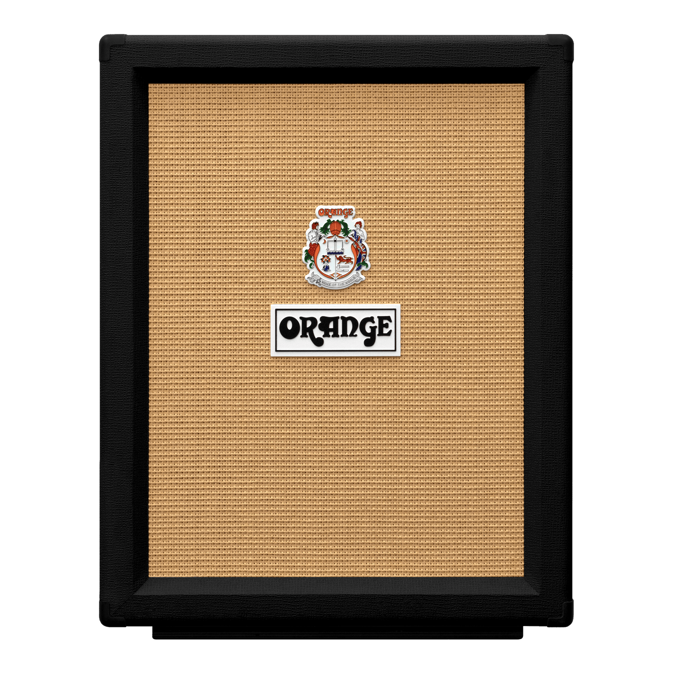 Orange PPC212V | Vertical 2×12 lightweight cab with classic Orange tone ...