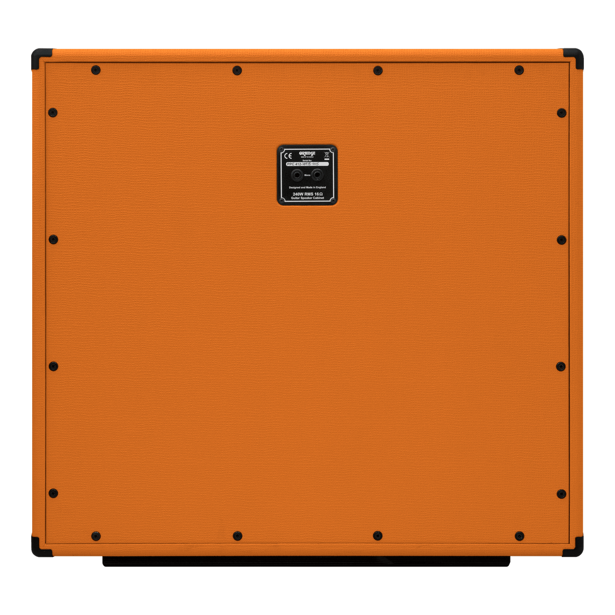 Orange PPC412 speaker cabinet | Full-size 4×12 cab with Celestion V30s ...