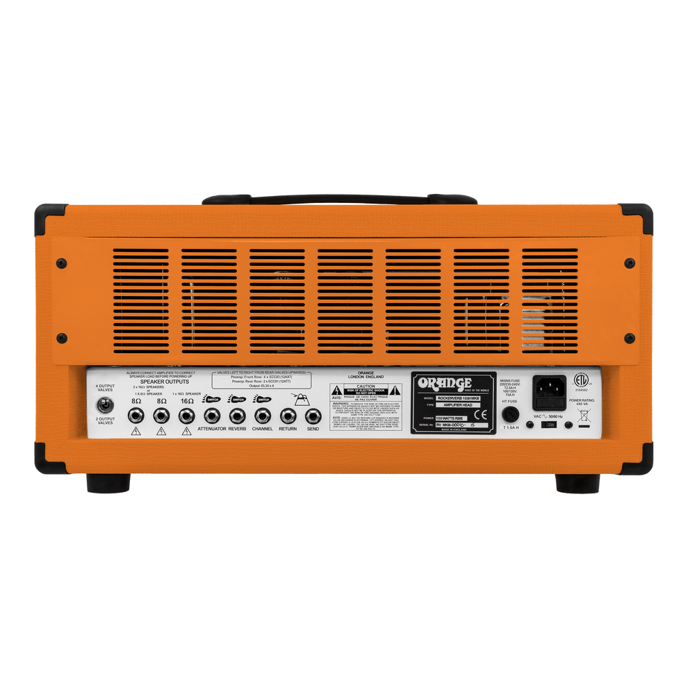 Rockerverb 100 MKIII | Powerful, Versatile, All-Valve Head – Orange ...
