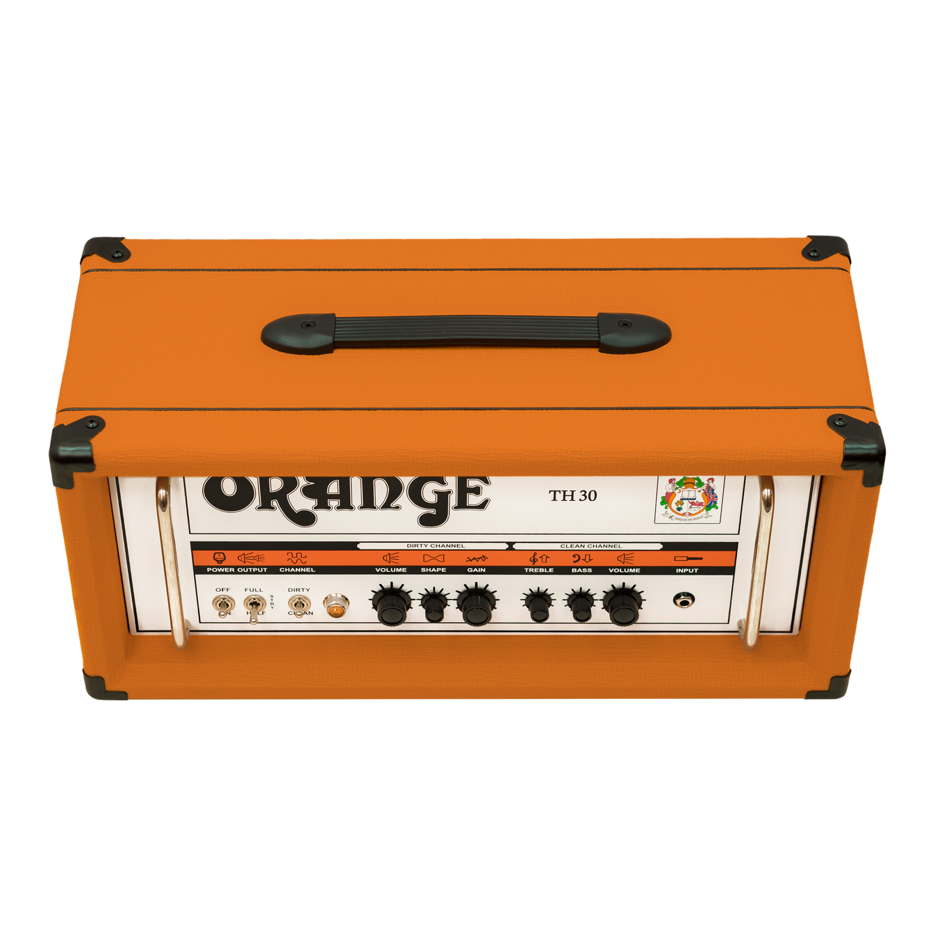 Orange TH30 | 30W Twin Channel Valve Amp Head – Orange Music Electronic ...