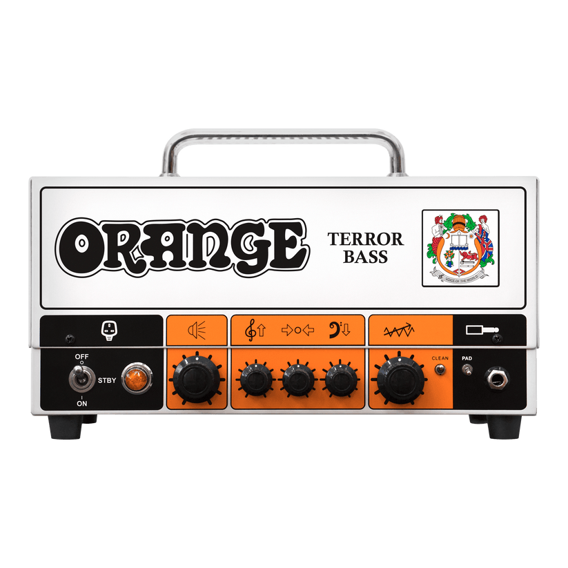 Terror Bass 500 Watt Amp Head | Orange Amps – Orange Music Electronic ...