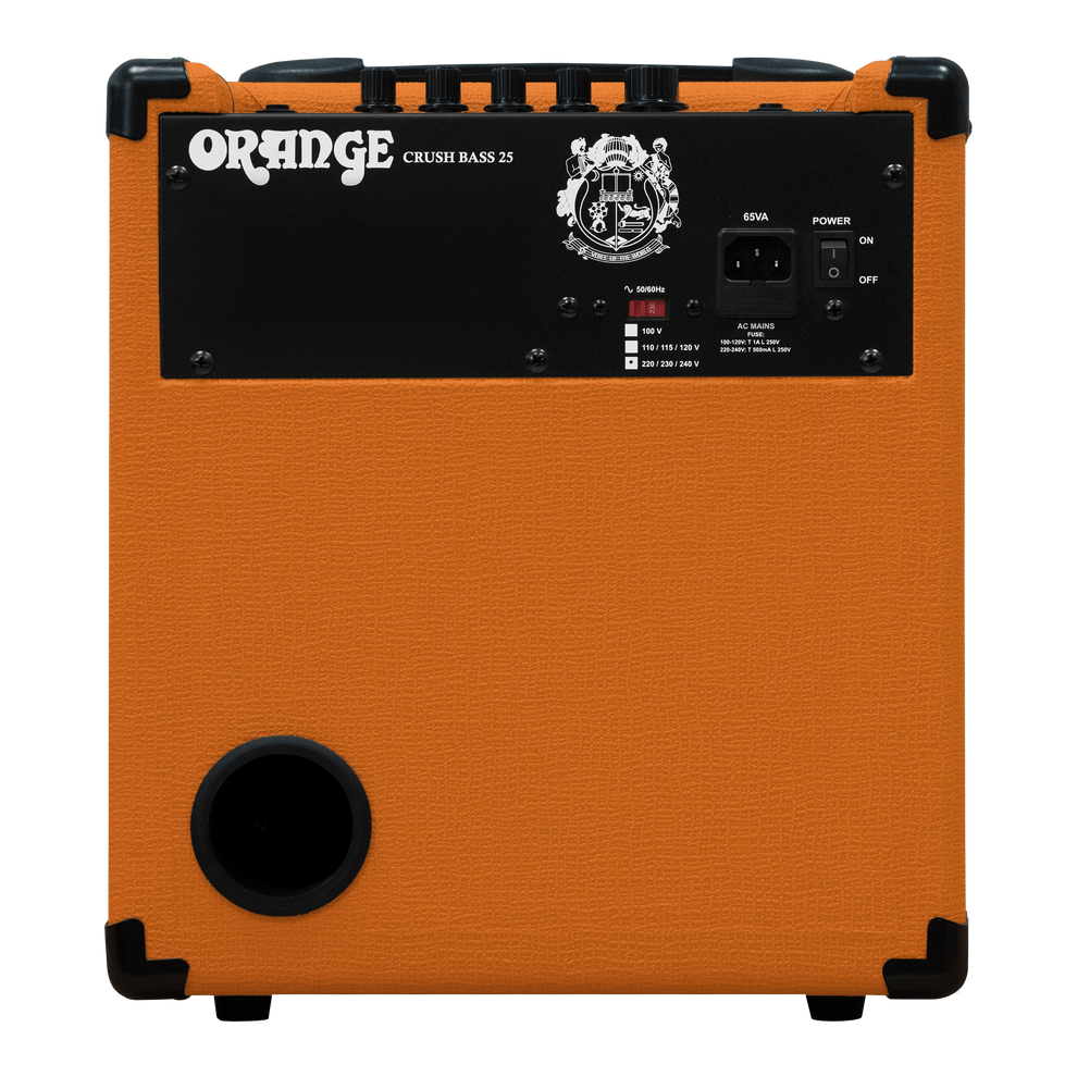 Orange Crush Bass 25 – Compact Practice Bass Amp – Orange Music ...
