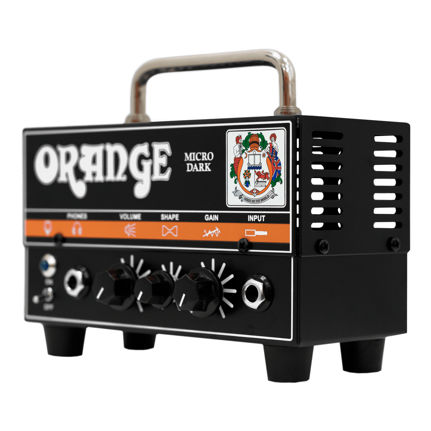 Orange Micro Dark | Tiny Amp, Huge Gain Tones – Orange Music Electronic ...