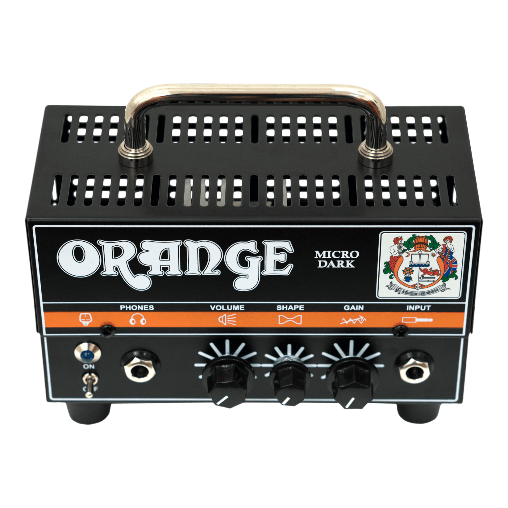 Orange Micro Dark | Tiny Amp, Huge Gain Tones – Orange Music Electronic ...