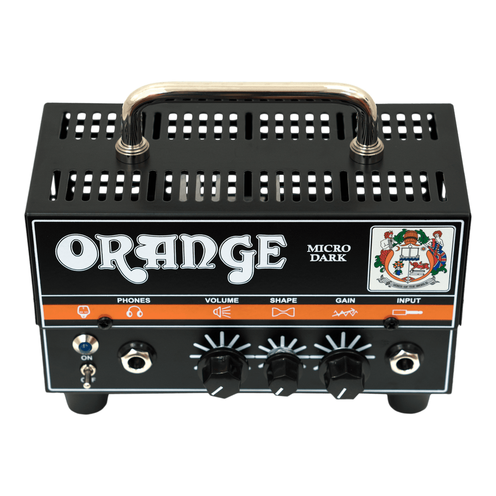 Orange Micro Dark | Tiny Amp, Huge Gain Tones – Orange Music Electronic ...