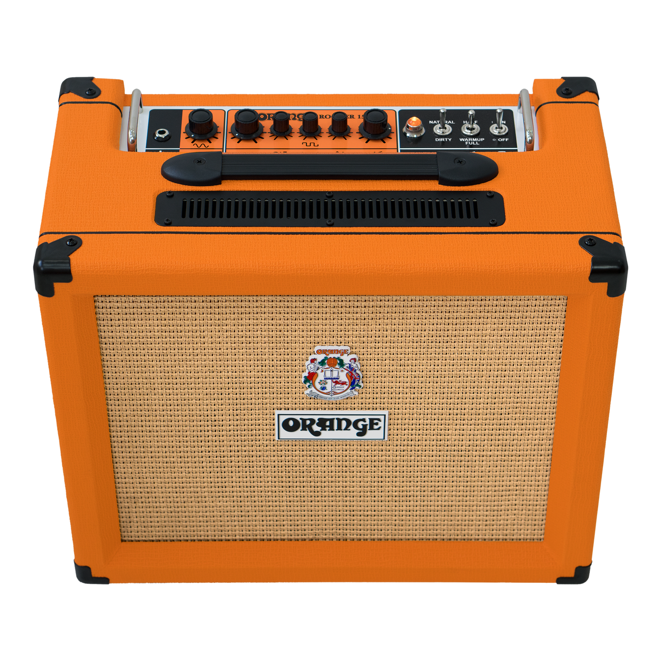 Orange Rocker 15 Combo | Bedroom to Headroom Valve Power – Orange Music ...