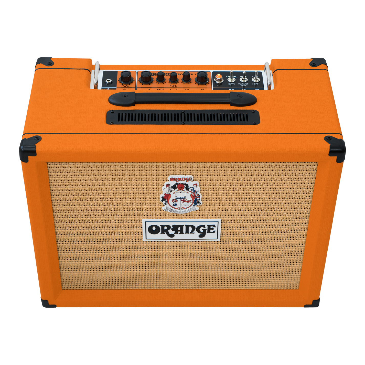 Orange Rocker 32 | Stereo Valve Combo, 30 Watts – Orange Music ...