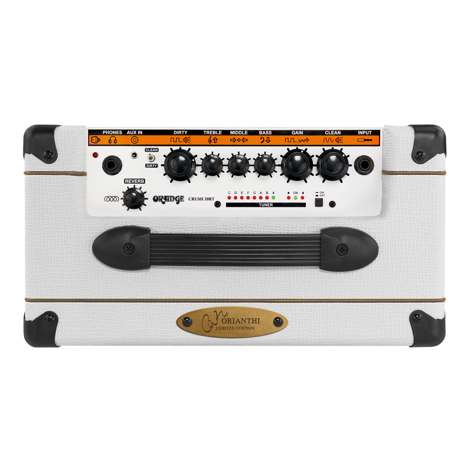 Orange Crush 20RT Orianthi Signature Edition – 20W Analogue Combo Amp ...