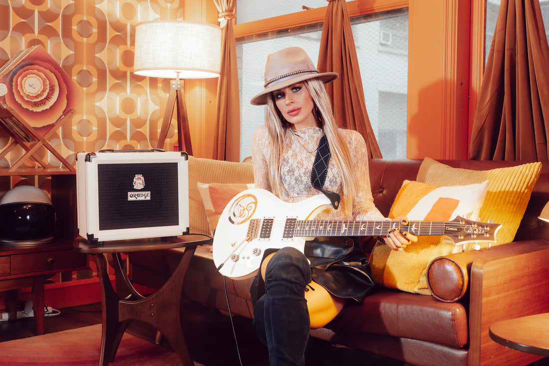 Orianthi | Orange Signature Artist – Orange Music Electronic Co Ltd