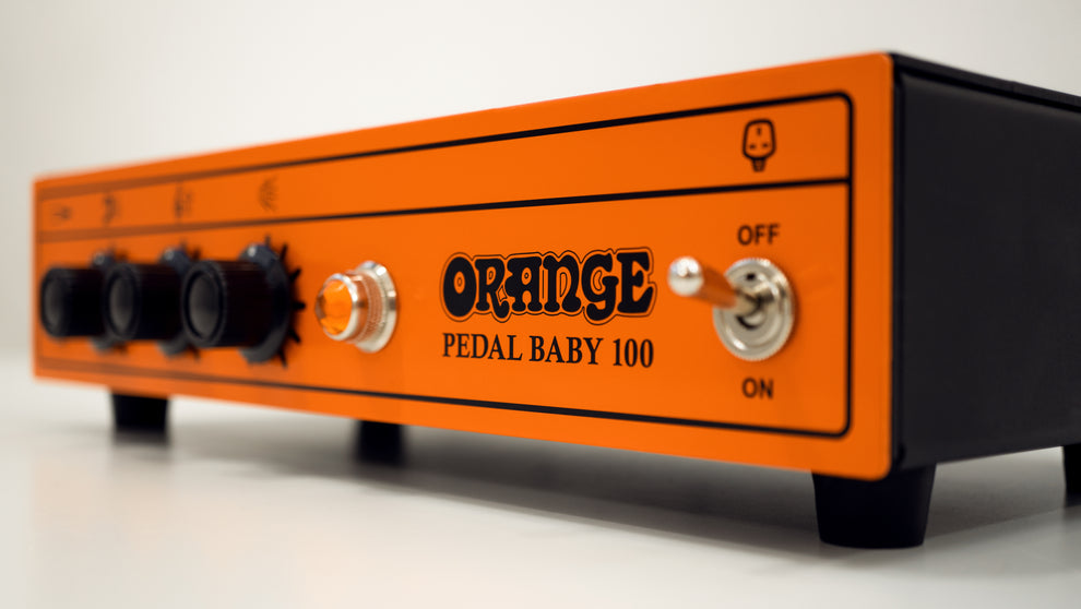 Pedal Baby 100 | Portable Class A/B Power Amp – Orange Music Electronic ...