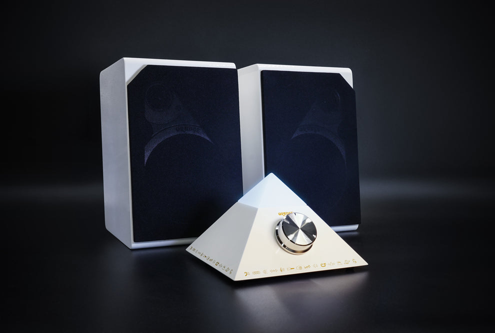 Pyramid Speaker Grills | interchangeable colour options – Orange Music ...