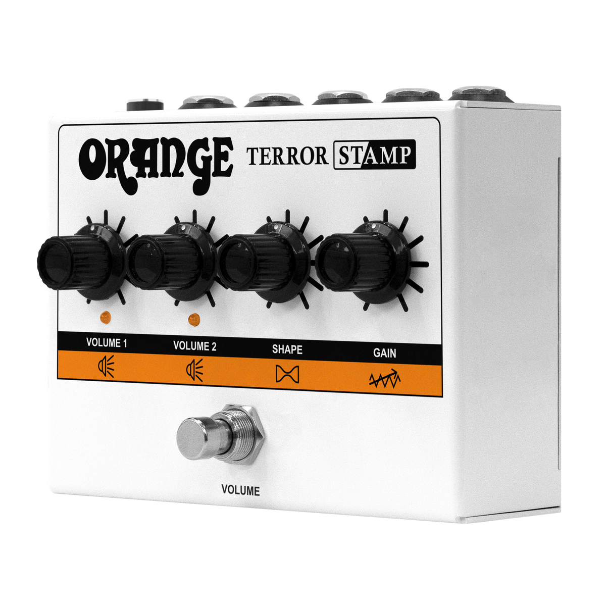 Orange Terror Stamp | All-Analogue Hybrid 20W Amp Pedal – Orange Music ...