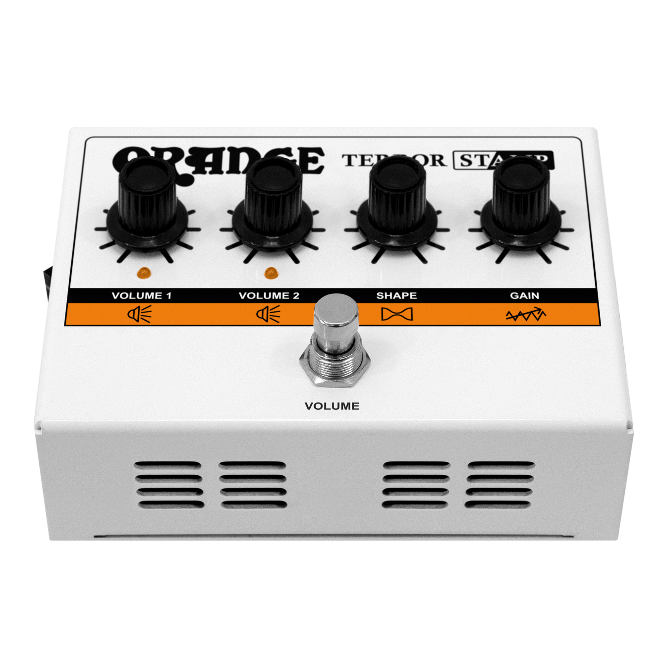 Orange Terror Stamp | All-Analogue Hybrid 20W Amp Pedal – Orange Music ...
