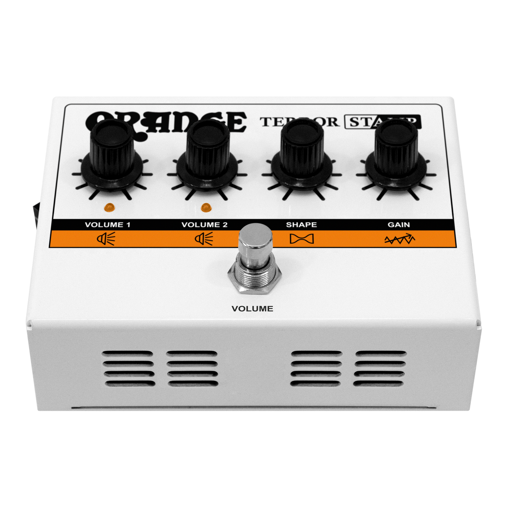 Orange Terror Stamp | All-Analogue Hybrid 20W Amp Pedal – Orange Music ...