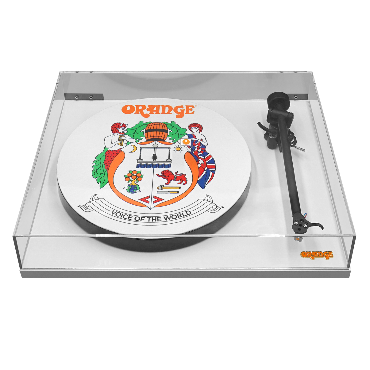 O Turntable | premium hi-fi turntable with Orange engineering – Orange ...