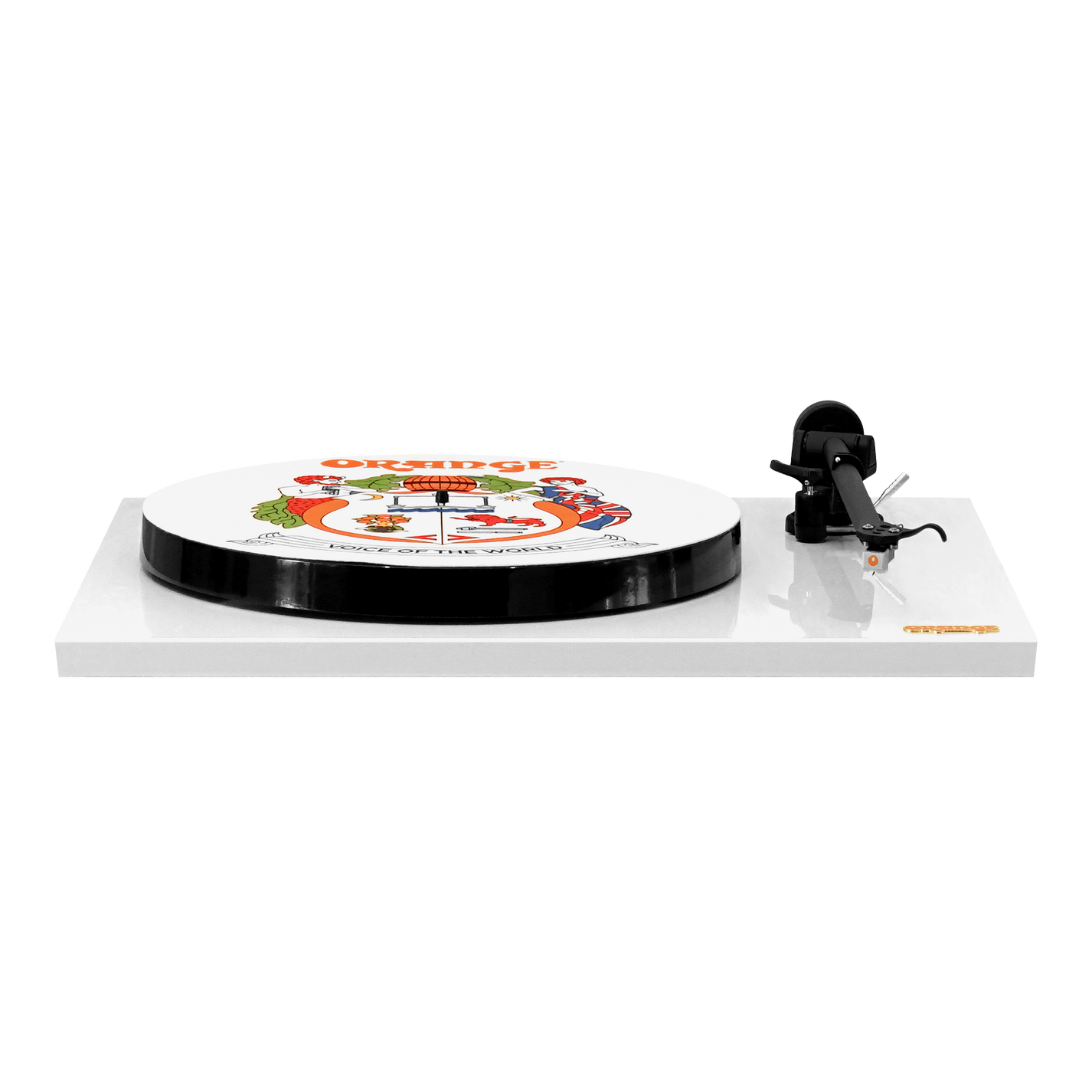O Turntable | premium hi-fi turntable with Orange engineering – Orange ...