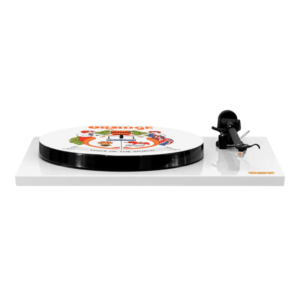 O Turntable | premium hi-fi turntable with Orange engineering – Orange ...
