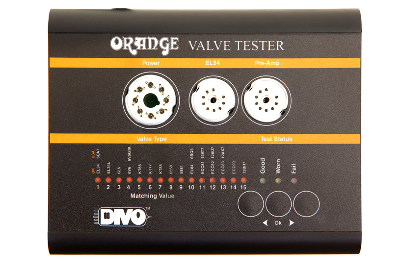 Valve Tester VT1000 – Orange Music Electronic Co Ltd